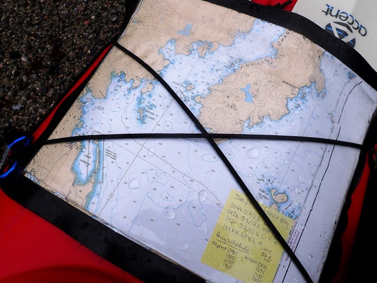 Chart-Based Navigation Clinic – Crosscurrents Kayak