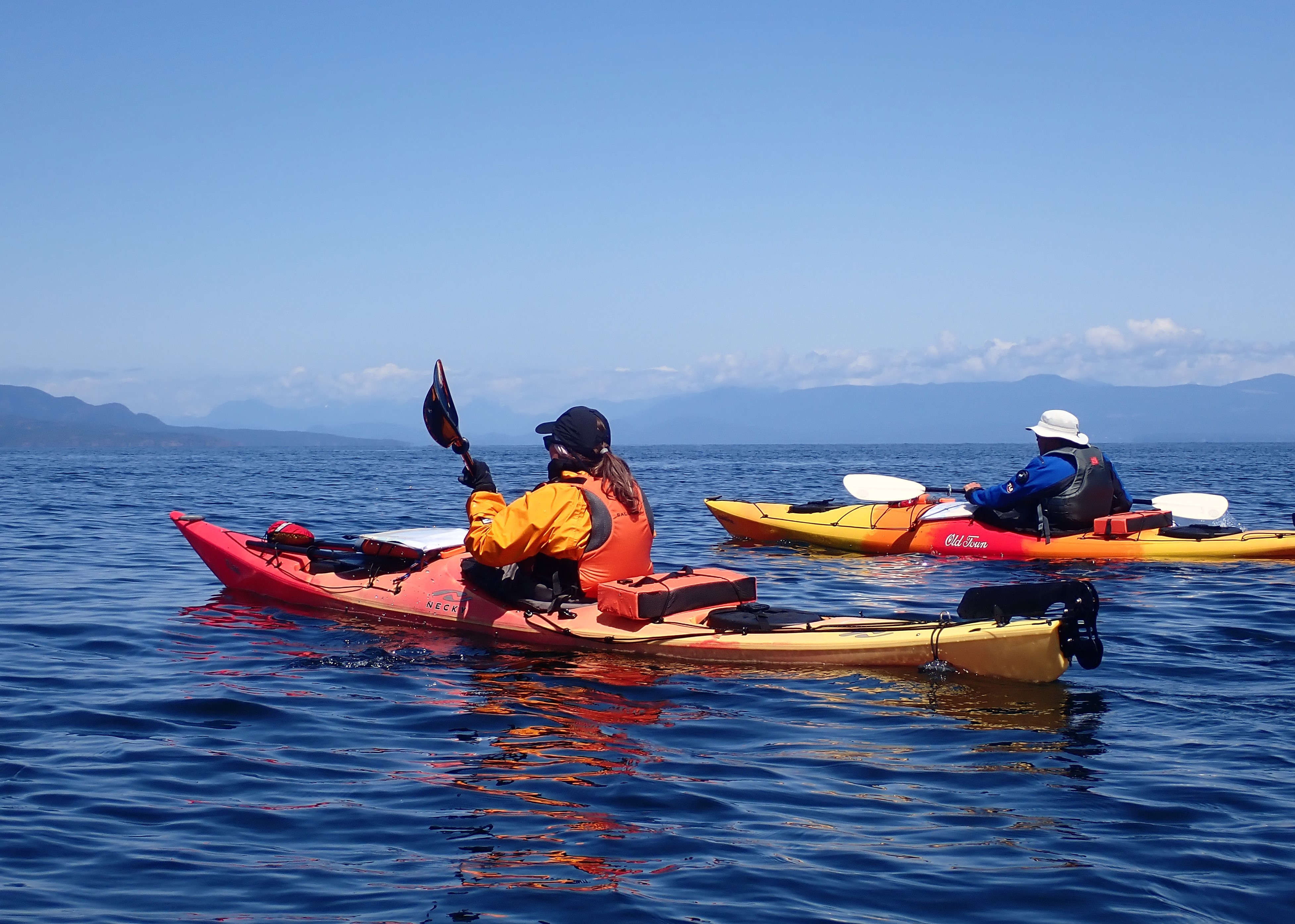 Paddle Canada Level 1 Sea Kayak Skills – Crosscurrents Kayak