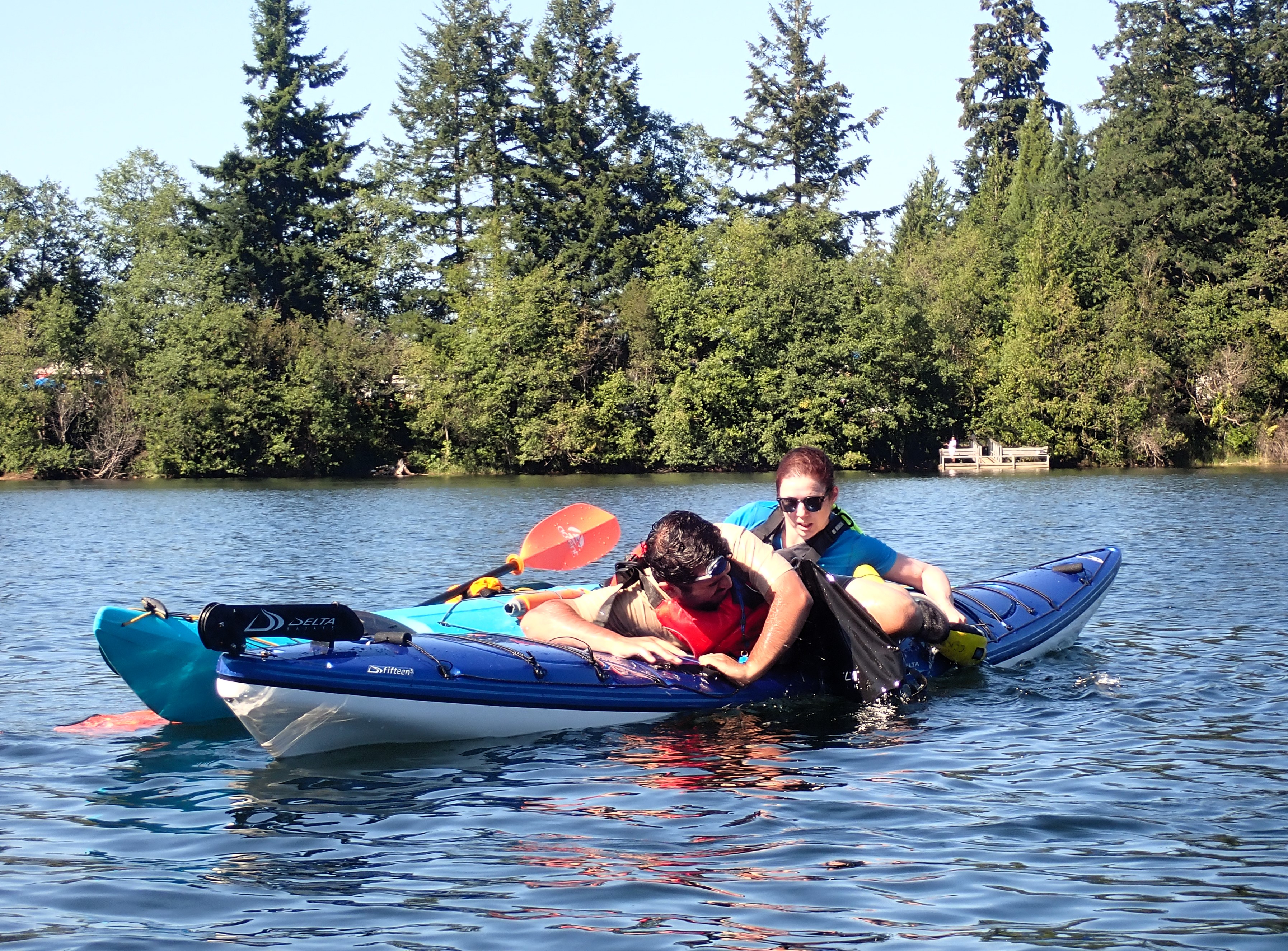 Paddle Canada Basic Kayak Skills – Crosscurrents Kayak